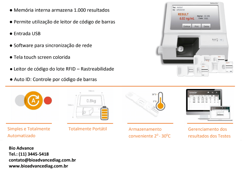 Conheça a linha de analisadores imunológicos da Bio Advance | Newslab