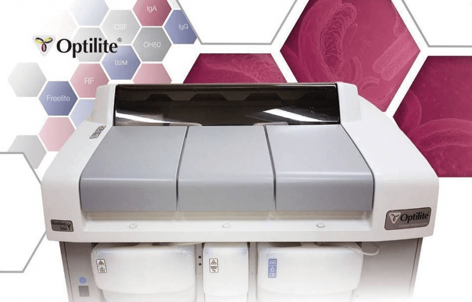 Plataforma Optilite da Binding Site é sucesso nos grandes laboratórios e destaque nos eventos da ...