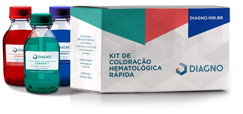 Kit de coloração hematológica rápida | Newslab