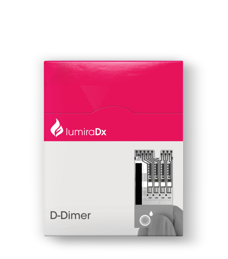 LumiraDx D-Dimer Test Diagnóstico rápido e preciso de eventos ...