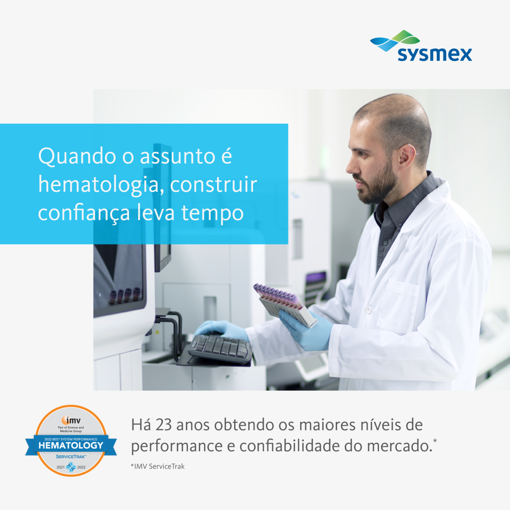 A Sysmex é referência quando o assunto é hematologia. | Newslab