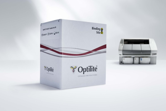 Optilite®: o analisador de última geração da Binding Site | Newslab