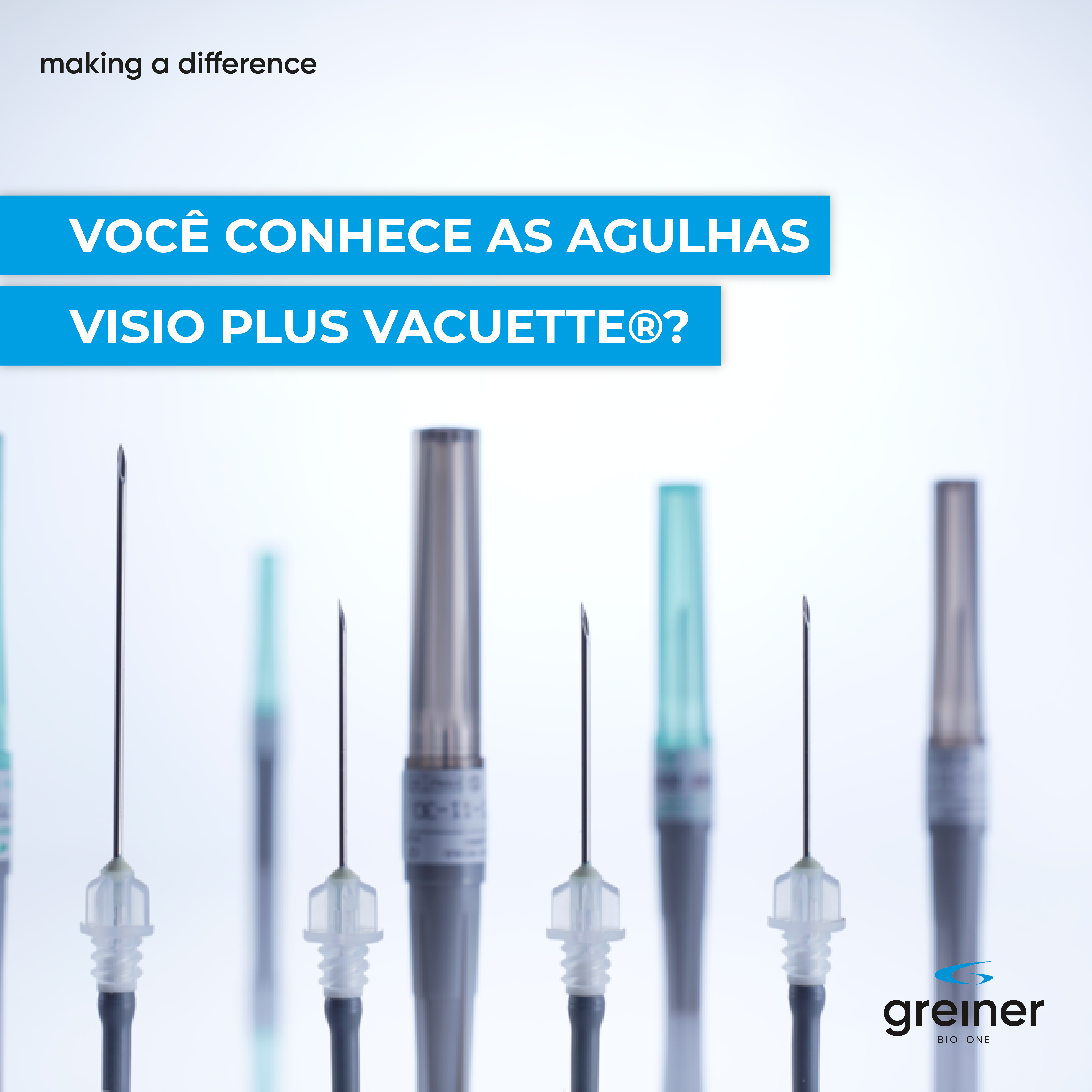 Agulhas Visio Plus VACUETTE | Newslab